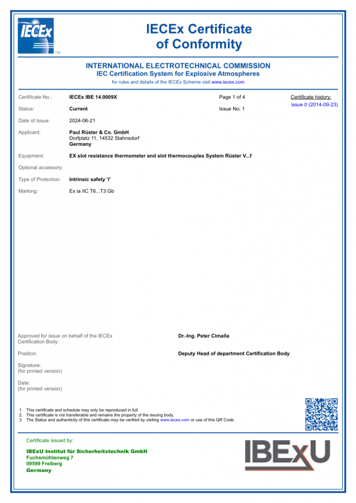 Certificates - temperatur-berlin